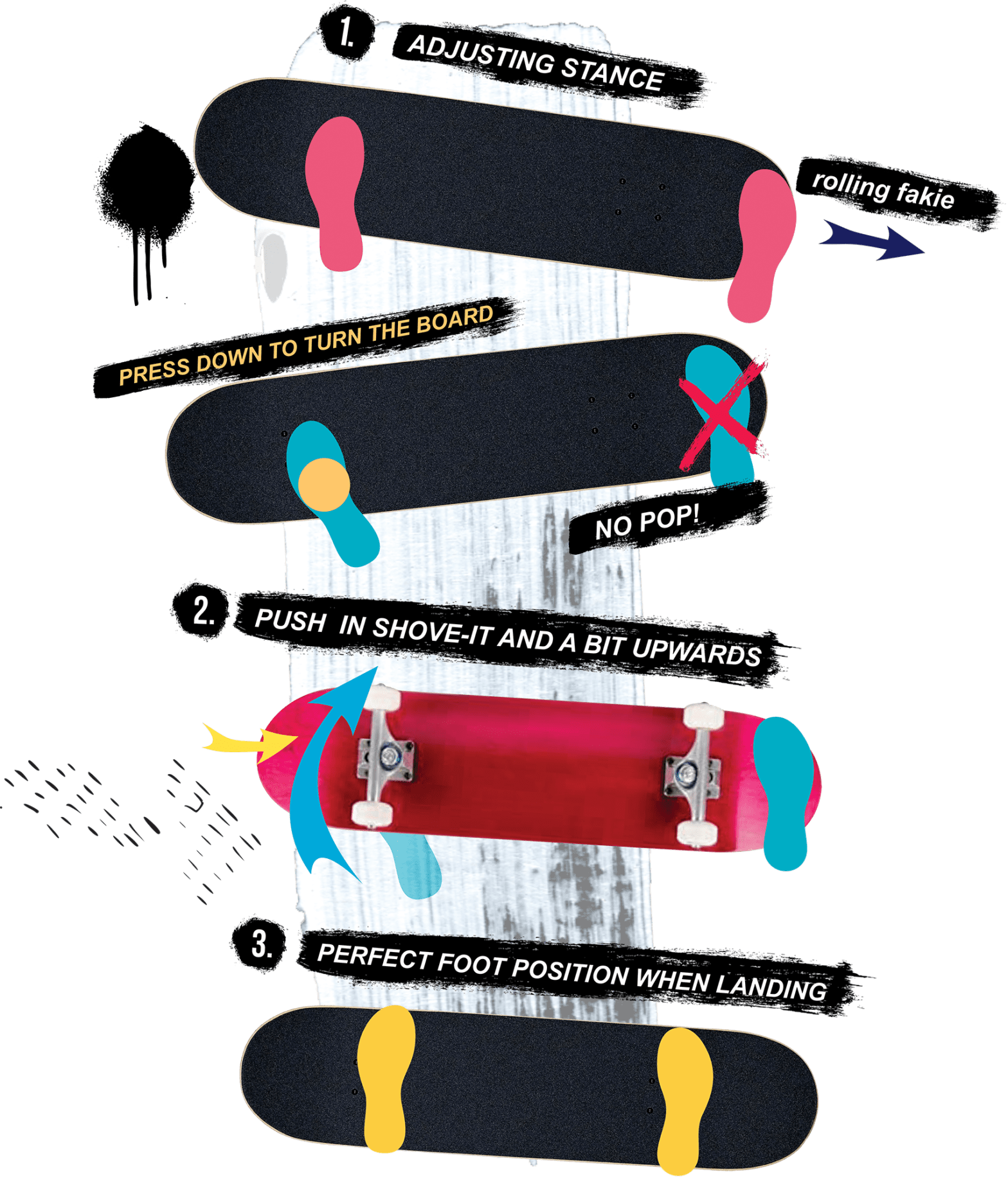 How to Bubble Flip on a Skateboard (With Images) - Silent Skate